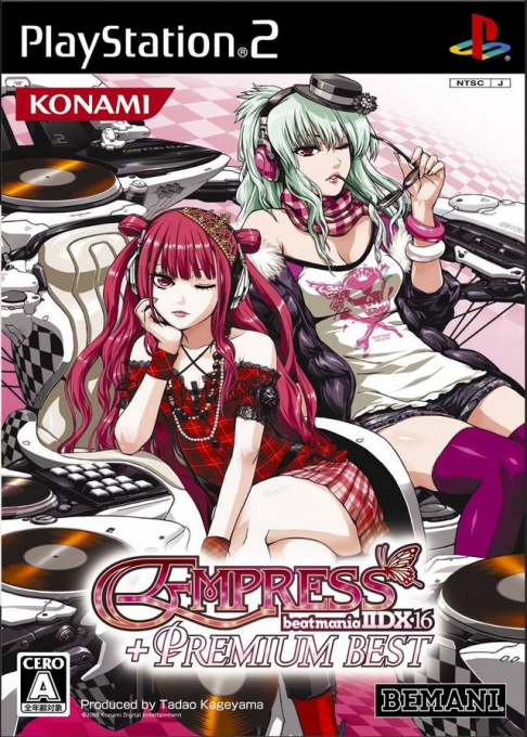 Download Beatmania II DX 16 - Empress + Premium Best (Disc 2) (Premium Best Disc) ROM for ...
